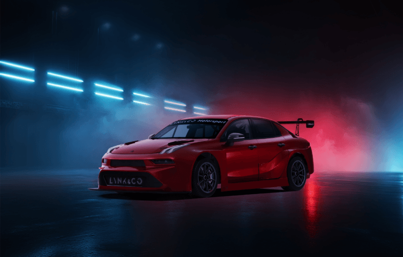 Lynk & Co 03+ TCR Tanıtılıyor! İşte Çin'in İlk Yerli 350 HP'lik Yarış ...