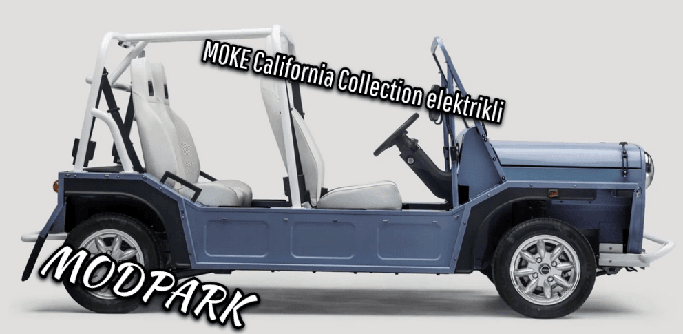 MOKE California Collection Tanıtıldı: İkonik Sahil Aracı Artık Tamamen ...