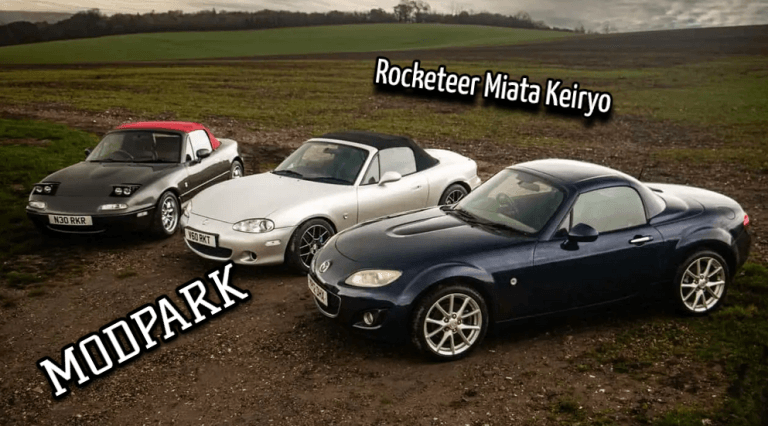 Rocketeer Cars’tan Ferrari F40 Gücünde Miata: Keiryo Paketi Tanıtıldı ...