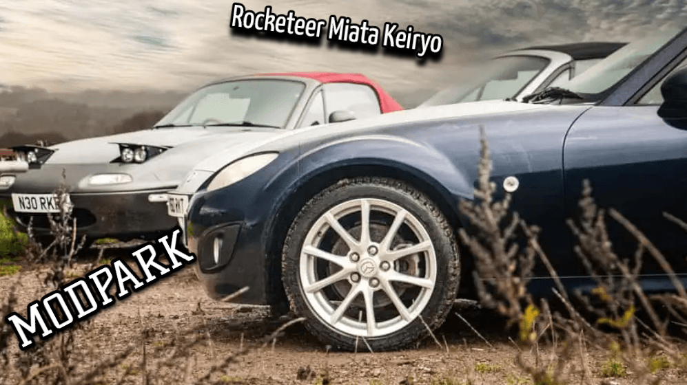 Rocketeer Cars’tan Ferrari F40 Gücünde Miata: Keiryo Paketi Tanıtıldı ...