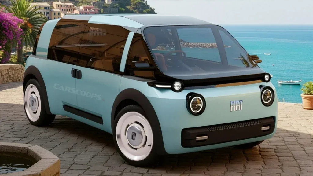 Fiat Multipla Efsanesi EV Olarak Dönüyor: Tasarımda Citroen Dokunuşu ...