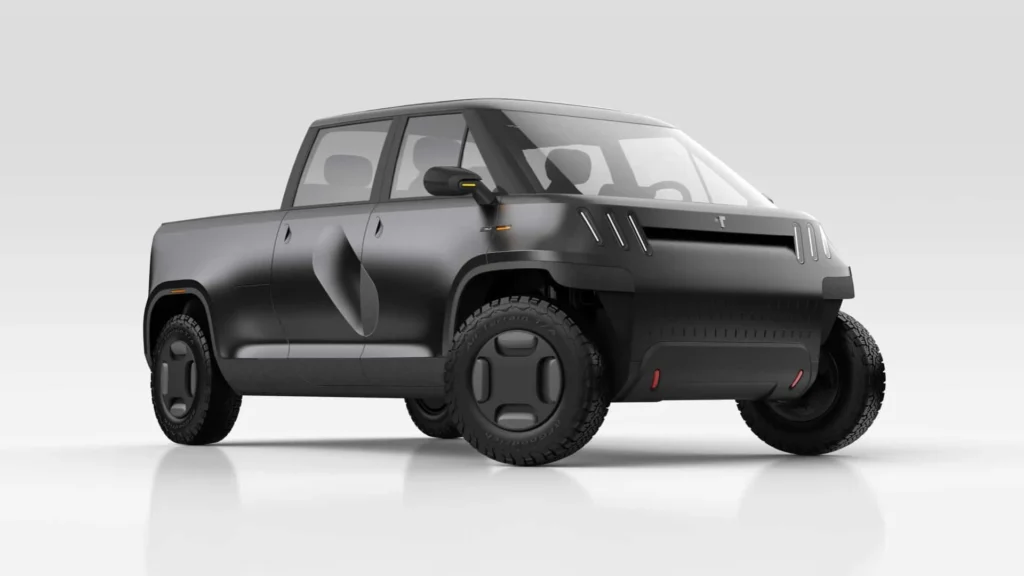 Telo MT1 kompakt elektrikli pickup Görselleri Fotoğrafları - MODPARK