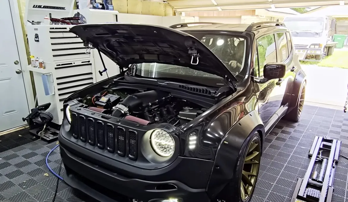 Renegade’e V8 Takdılar: Dodge HEMI ile 500+ BG Performans Projesi - MODPARK
