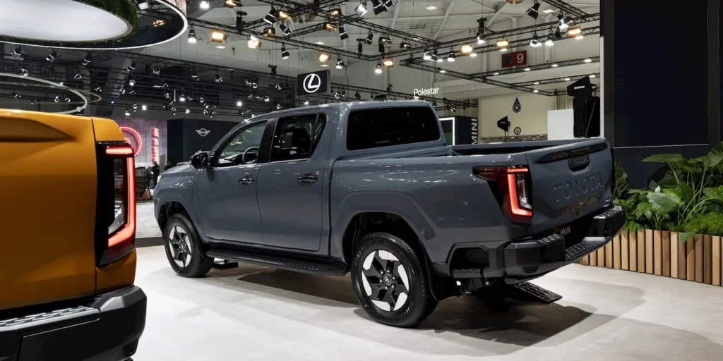 Efsane Elektriğe Geçti: Toyota Hilux BEV Sahneye Çıktı - MODPARK