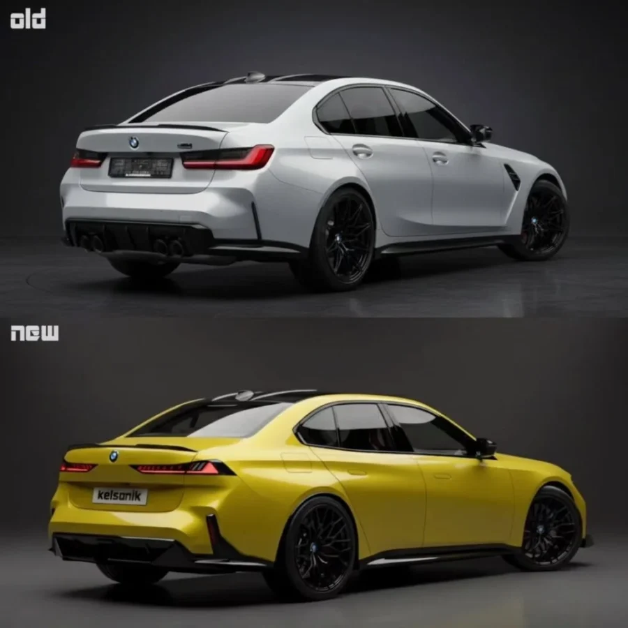 BMW M3 Baştan Yazılıyor: Neue Klasse Tasarımı, 800+ Beygirlik iM3 ve ...