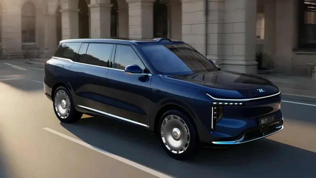 SUV Dünyasında Bir İlk! Çinli Devden Fizik Kurallarını Zorlayan ...