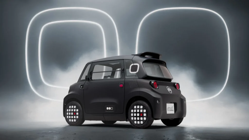 Şehrin Yeni Asisi Geldi! Citroën Ami Dark Side Türkiye’de: Mat Siyahın ...