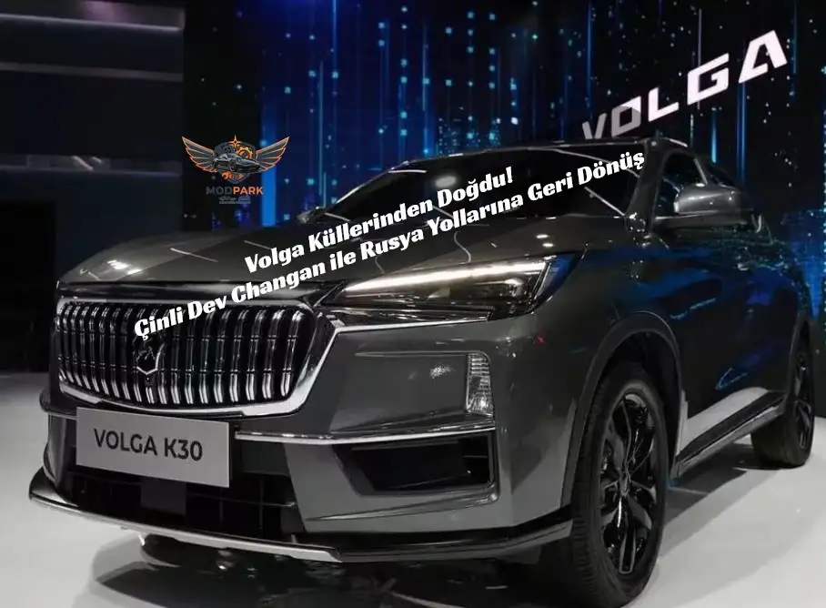 Rus Ruhu, Çin Teknolojisi: Yeni Nesil Volga SUV Serisiyle Tanışın ...